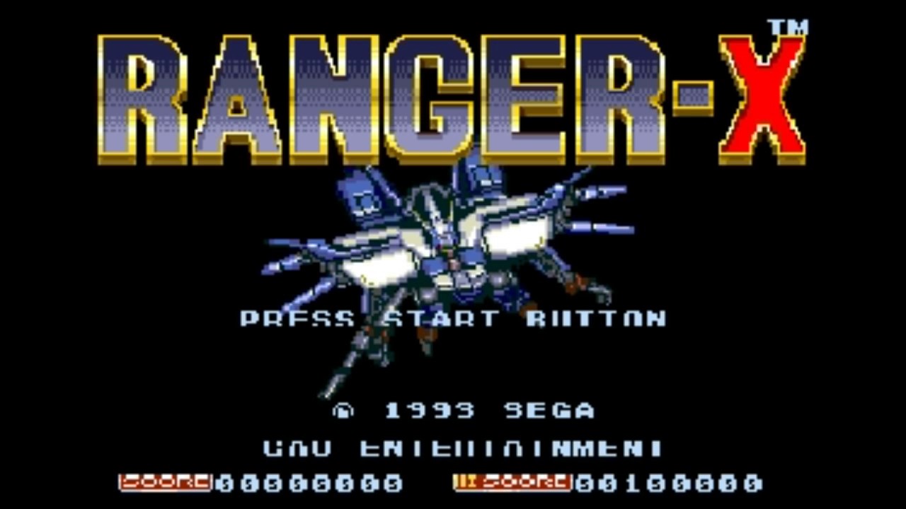 Ranger X - Stage 3-1 (Jungle) - YouTube