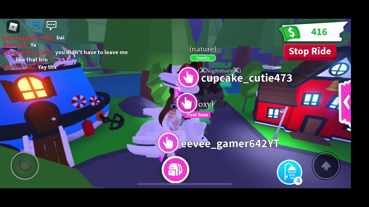 Roblox Hidden places in Adopt me - YouTube