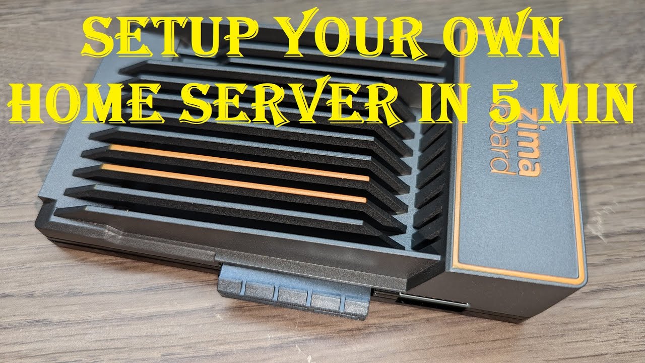 Fastest Home Server Setup | ZimaBoard Review | Casa OS Single Board ...