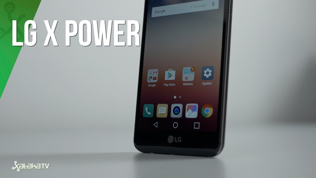 LG X Power, review y análisis en español - YouTube