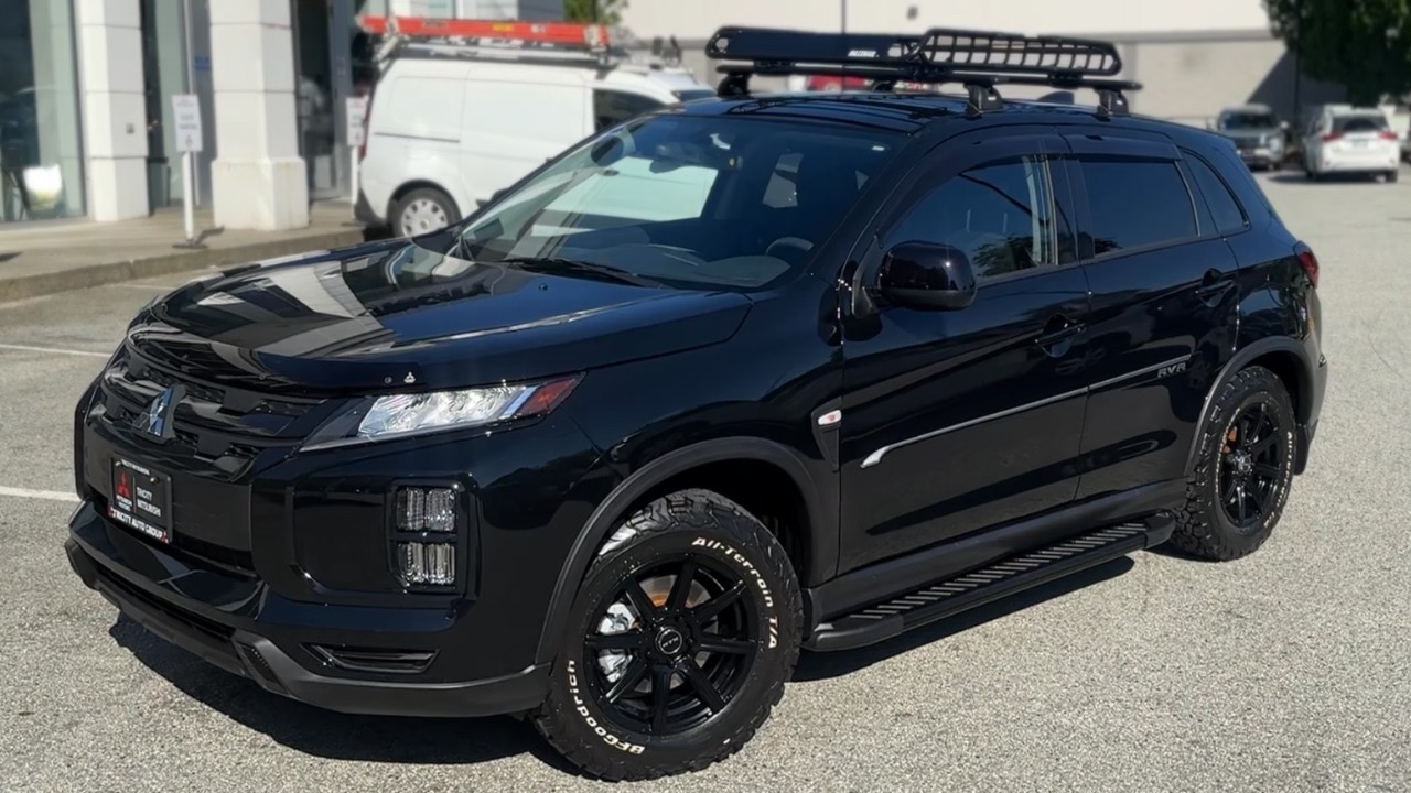 Modified 2024 RVR // OUTLANDER SPORT // ASX off road upgrade! - YouTube