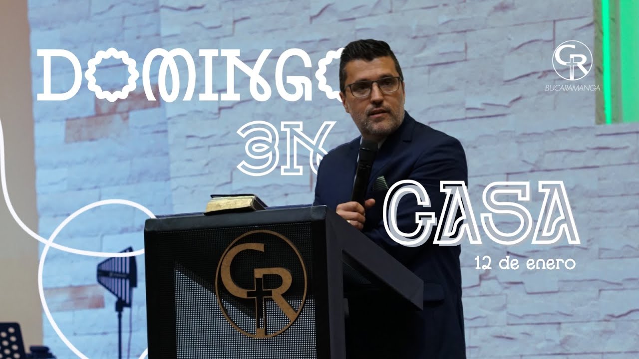 DOMINGO EN CASA - UN AÑO DE SER EJEMPLO DENTRO Y FUERA DEL TEMPLO - PS ...