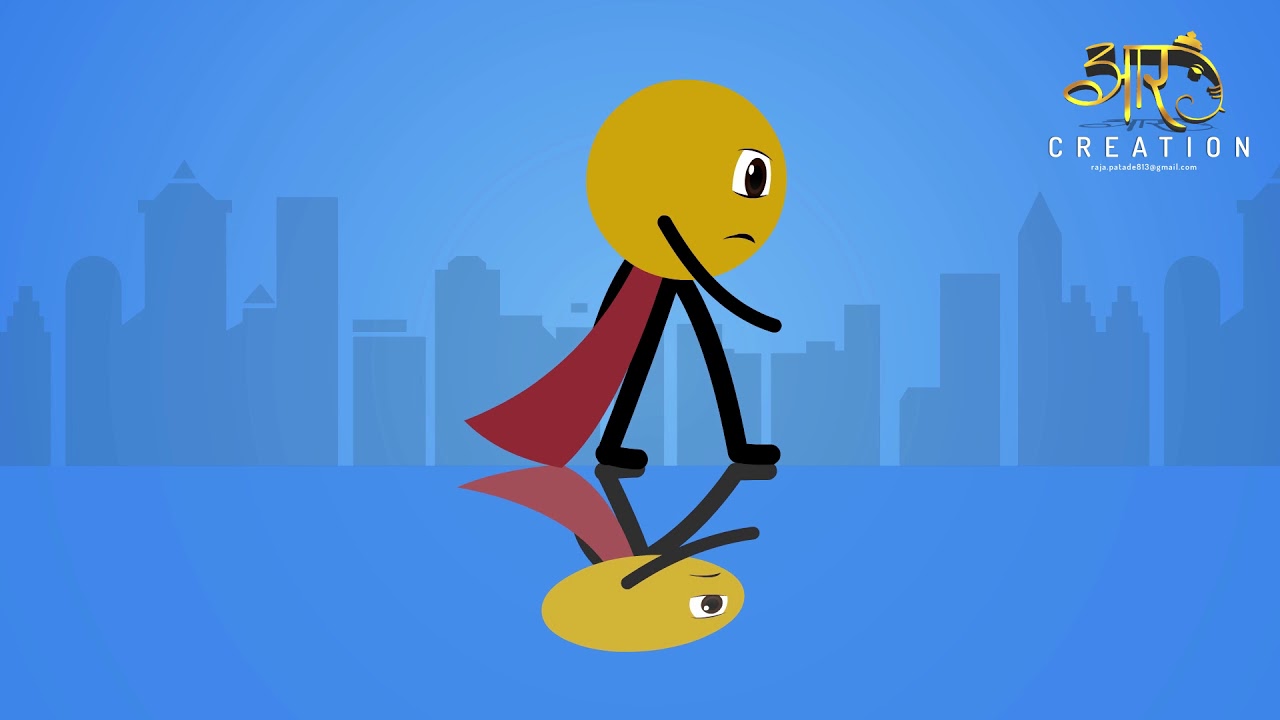 2d walk animation - YouTube