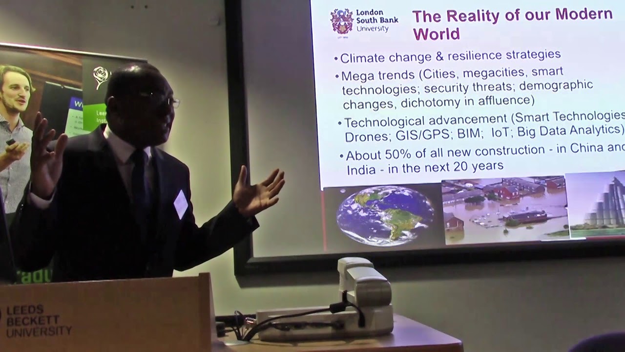 SEEDS Conference 2017 – Professor Charles Egbu - YouTube