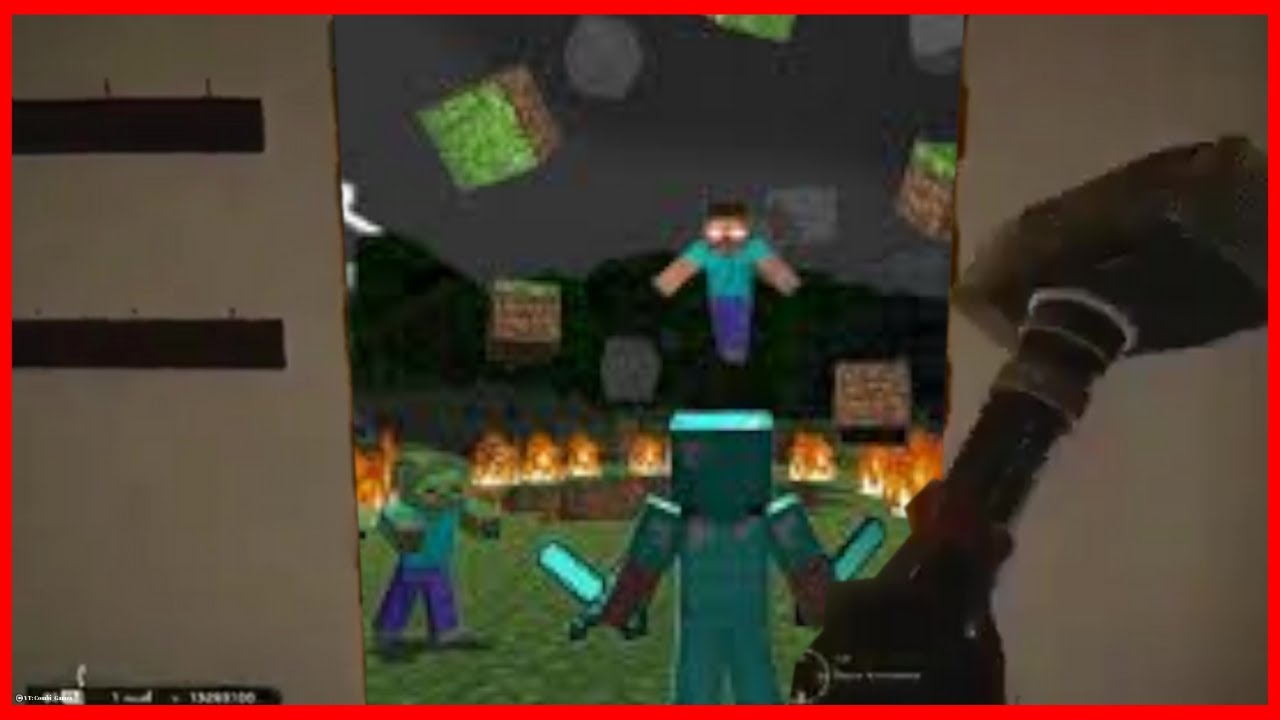 Minecraft + R6 = Siegecraft ? - YouTube