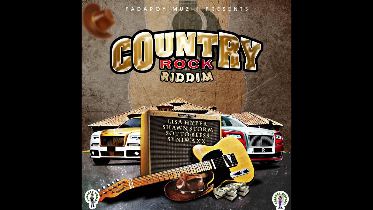 Country Rock Riddim Mix (2020) Lisa Hyper,Shawn Storm,Sotto Bless ...