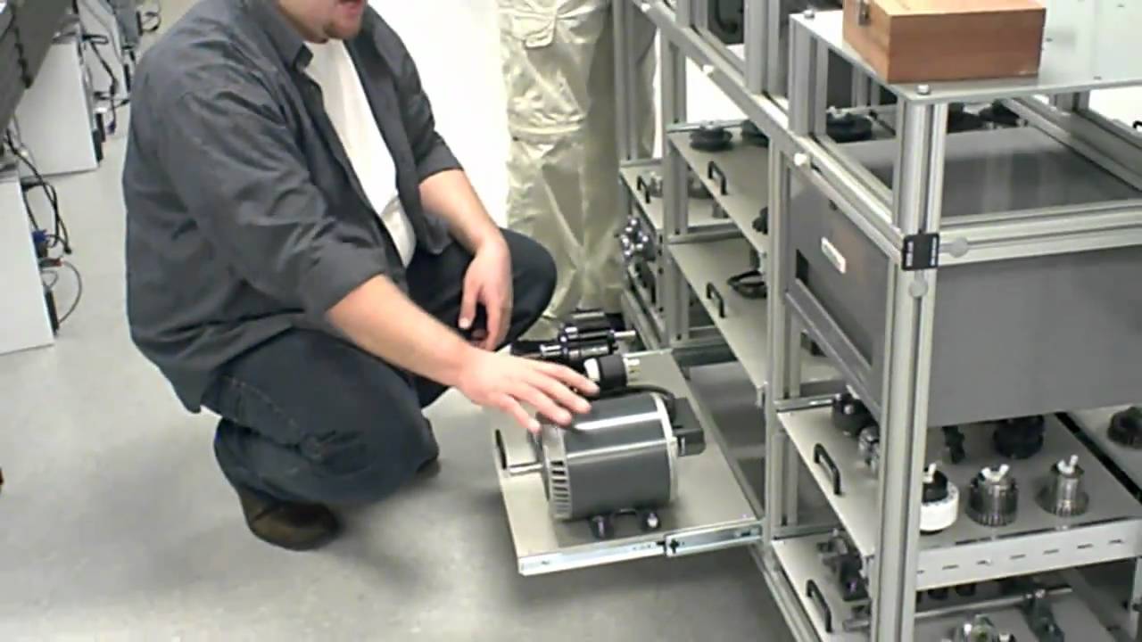 IMP-1 Mechanical Training Bench, Part 3 - YouTube