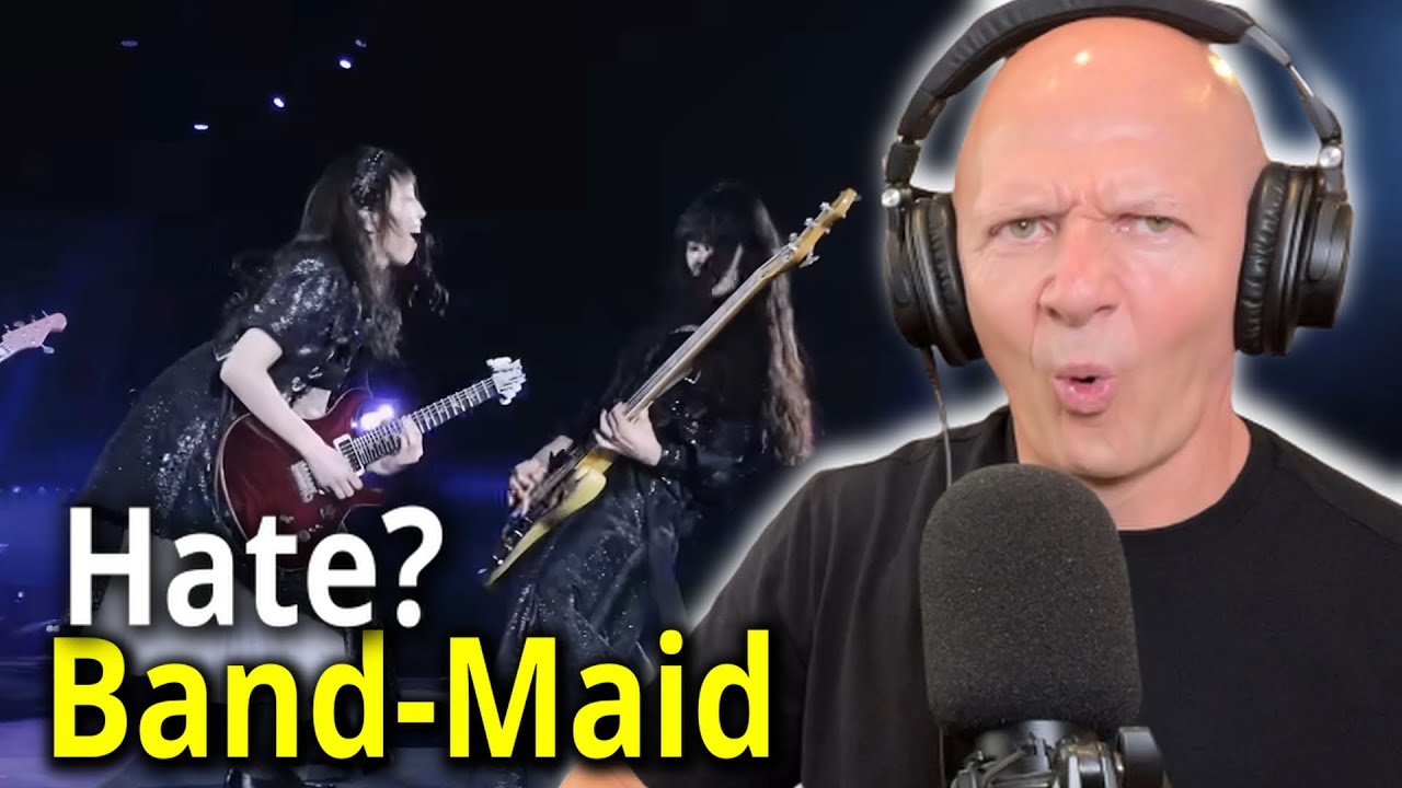 Band Teacher Reaction/Analysis of Band-Maid's Hate? - YouTube