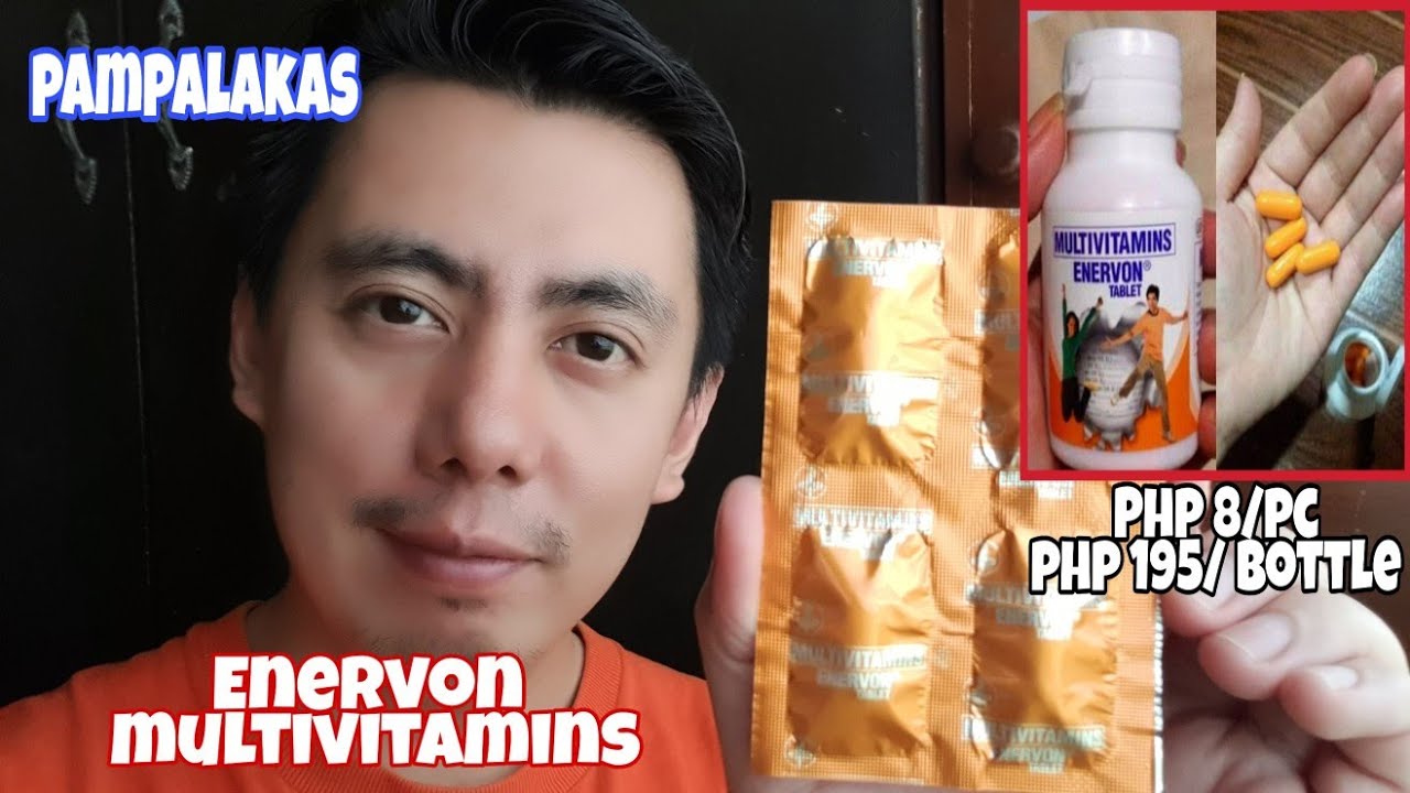 ENERVON MULTIVITAMINS WITH THE BEST VITAMIN C OF 2021 TO STRENGTHEN ...
