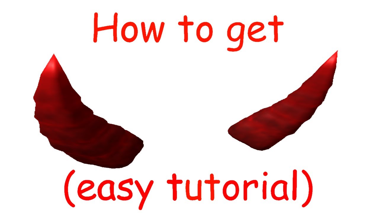 How to get the "Devil Horns" in Polytoria EASY (NOT PATCHED!) - YouTube