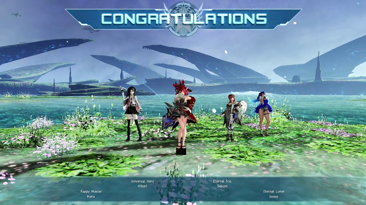 [PSO2:Base]Twisted With Hatred:Round 3(Ft. Sekuni again) - YouTube