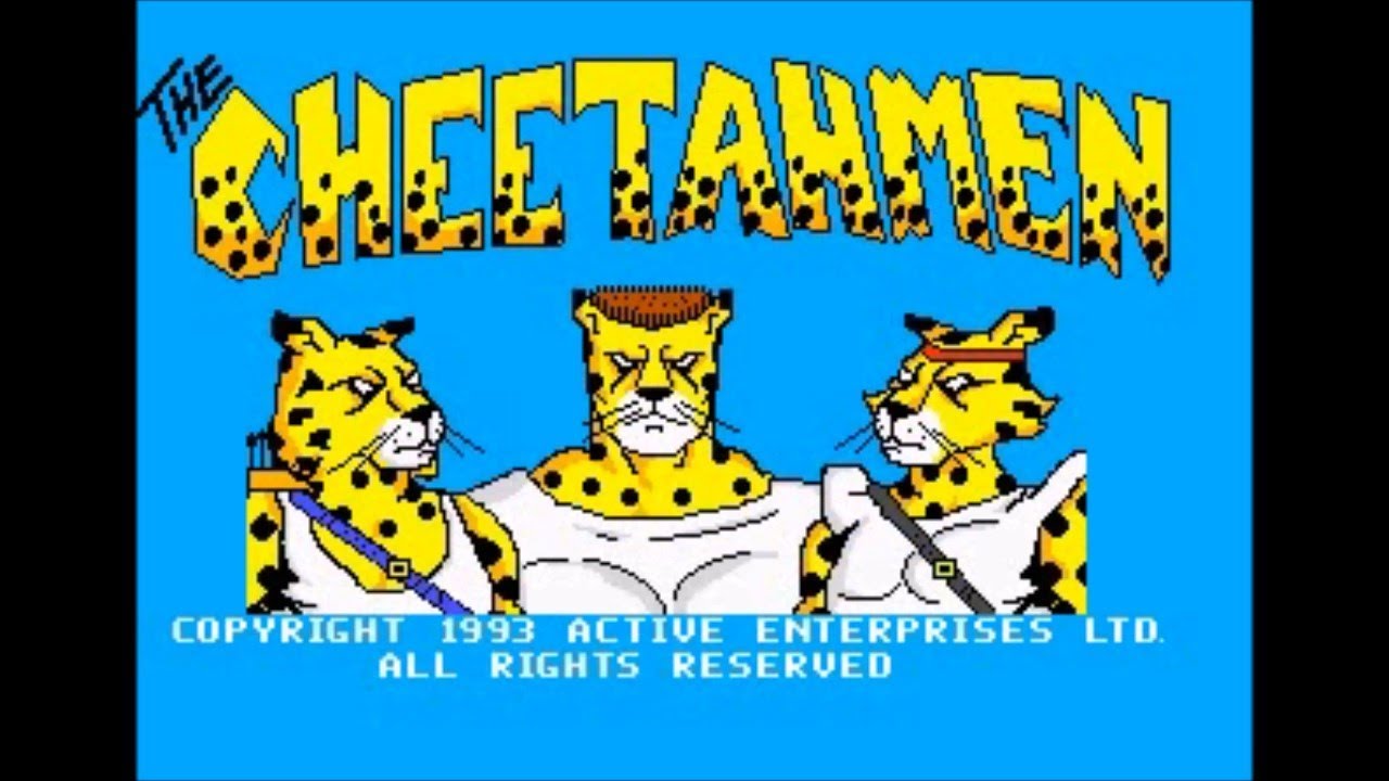 Action 52: Cheetahmen (Genesis) - Walkthrough - YouTube