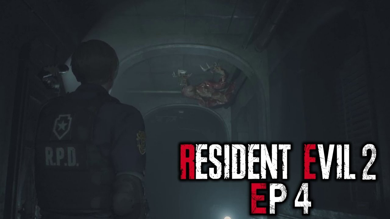 LICKER! | Resident Evil 2 Remake | Ep. 4 - YouTube