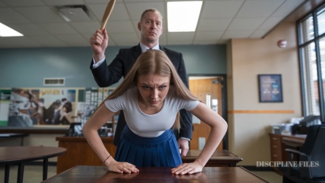 Paddled for Plagiarism (Story) | School Punishments | Paddling | Caning ...