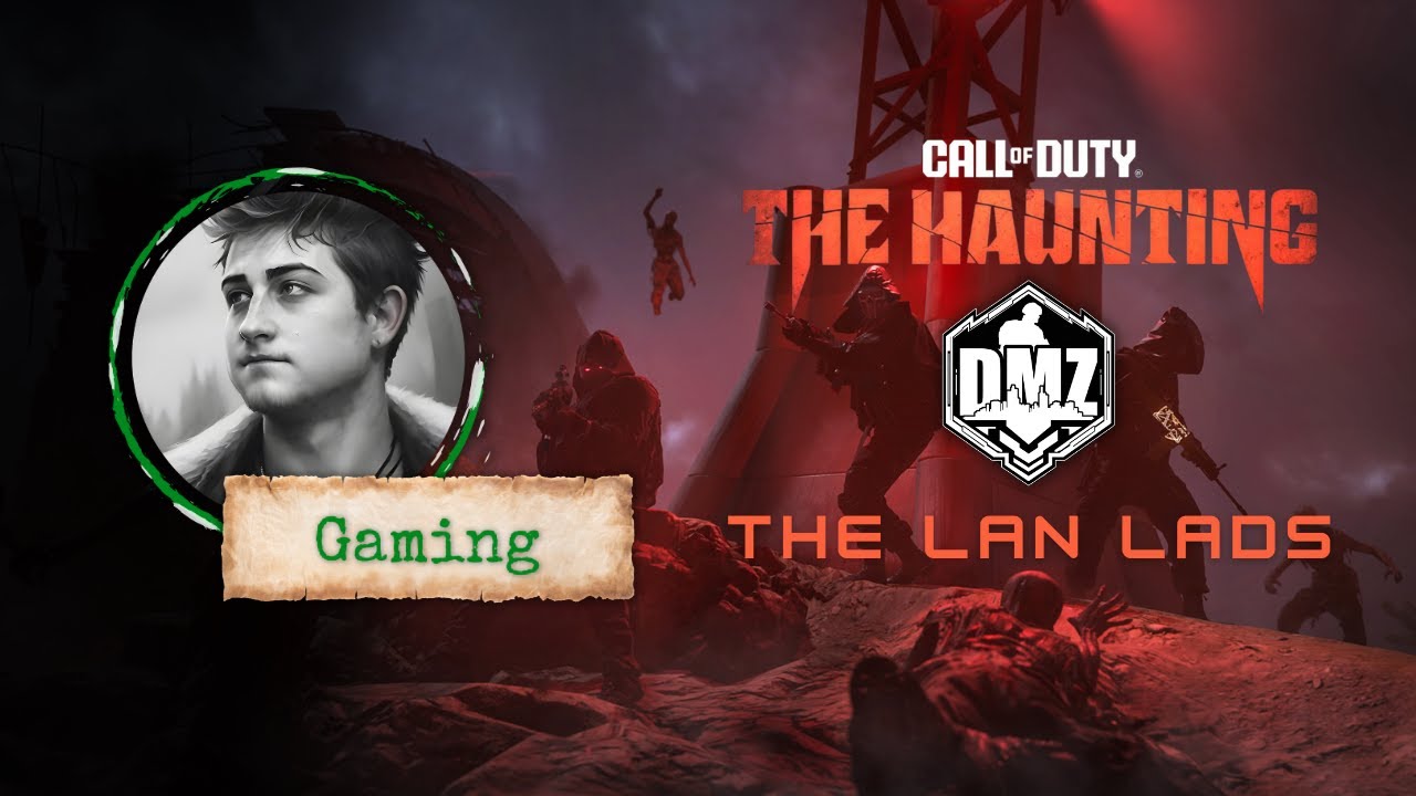Monster Hunting w/@HLZac | DMZ "The Haunting" Event | Oct 20 2023 - YouTube
