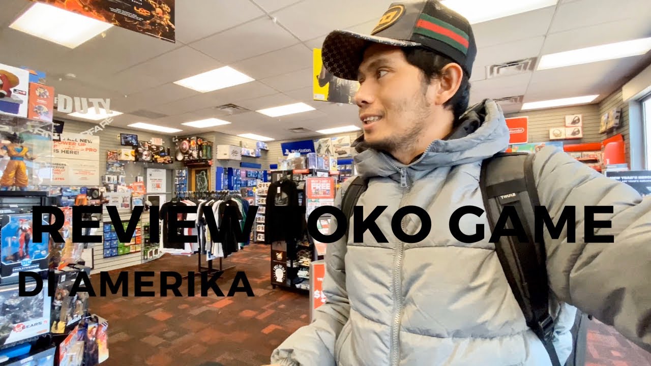 Review toko game di amerika #game #amerika - YouTube