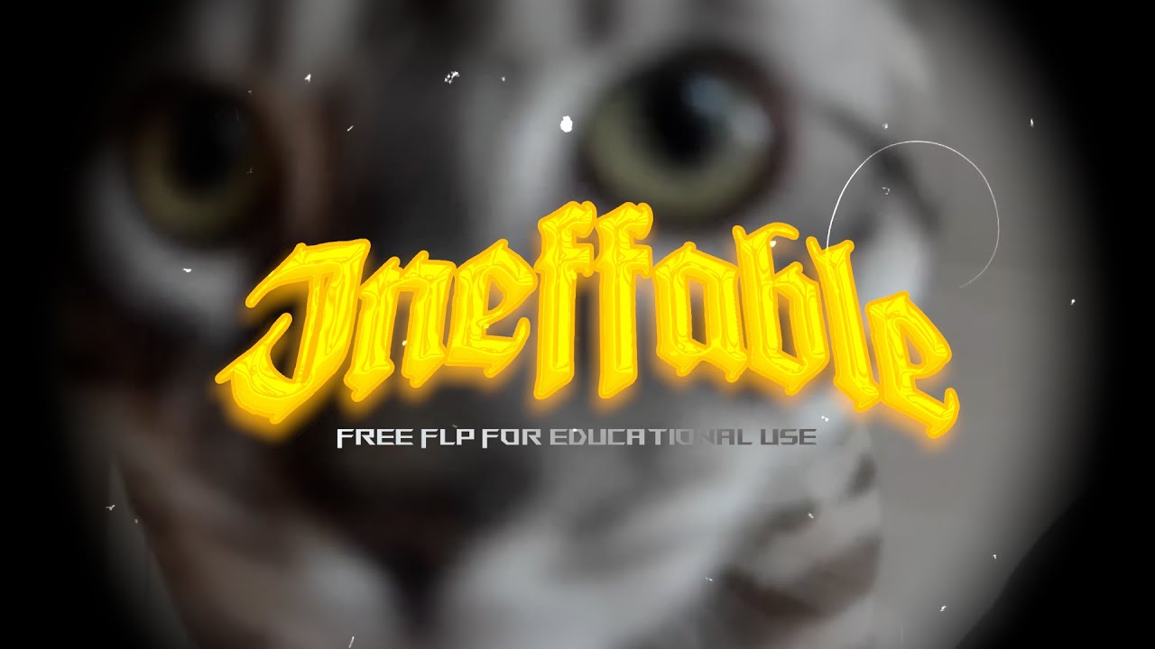 FREE FLP ️ Central Cee x UK Drill Type Beat - "Ineffable" | FL Studio Project 2025 - YouTube