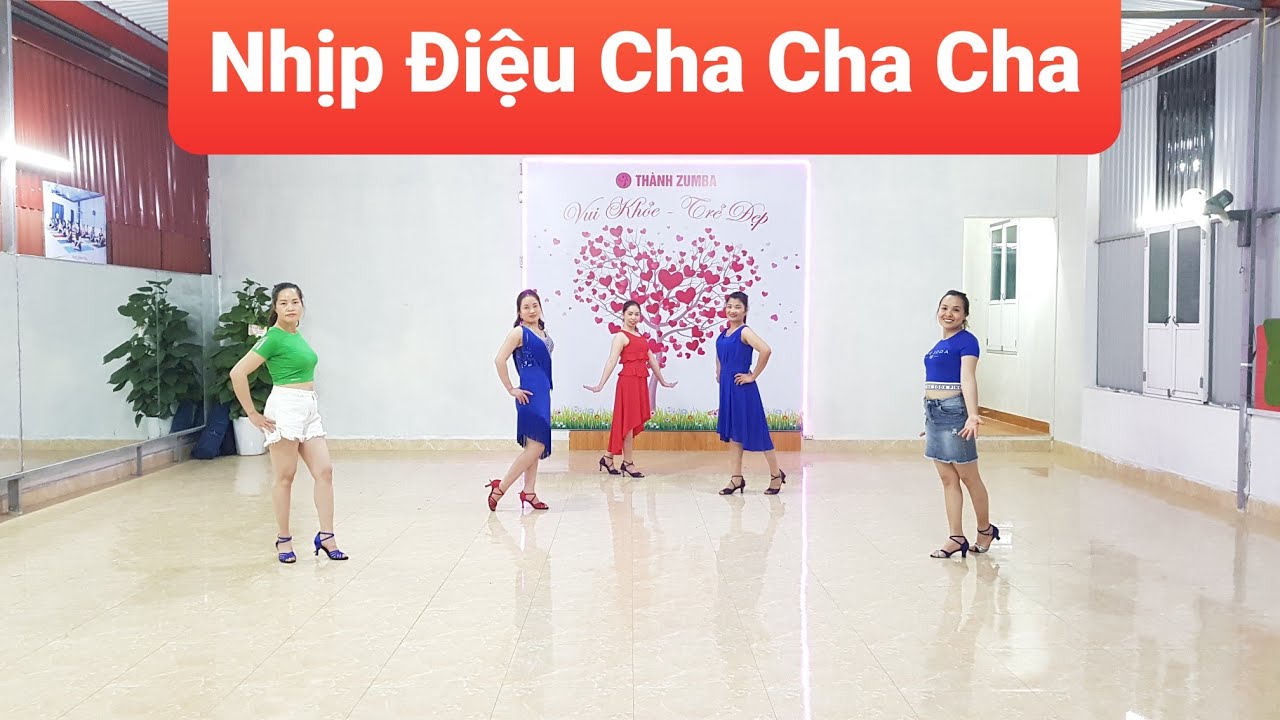 nhịp điệu Cha Cha Cha - nhóm Ngũ Nương - YouTube