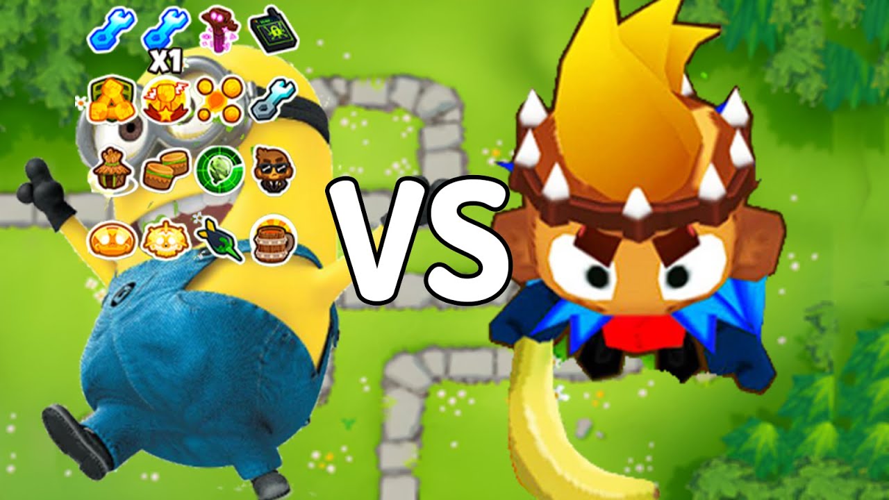 God Boosted Minion VS. Tewtiy Tower - YouTube