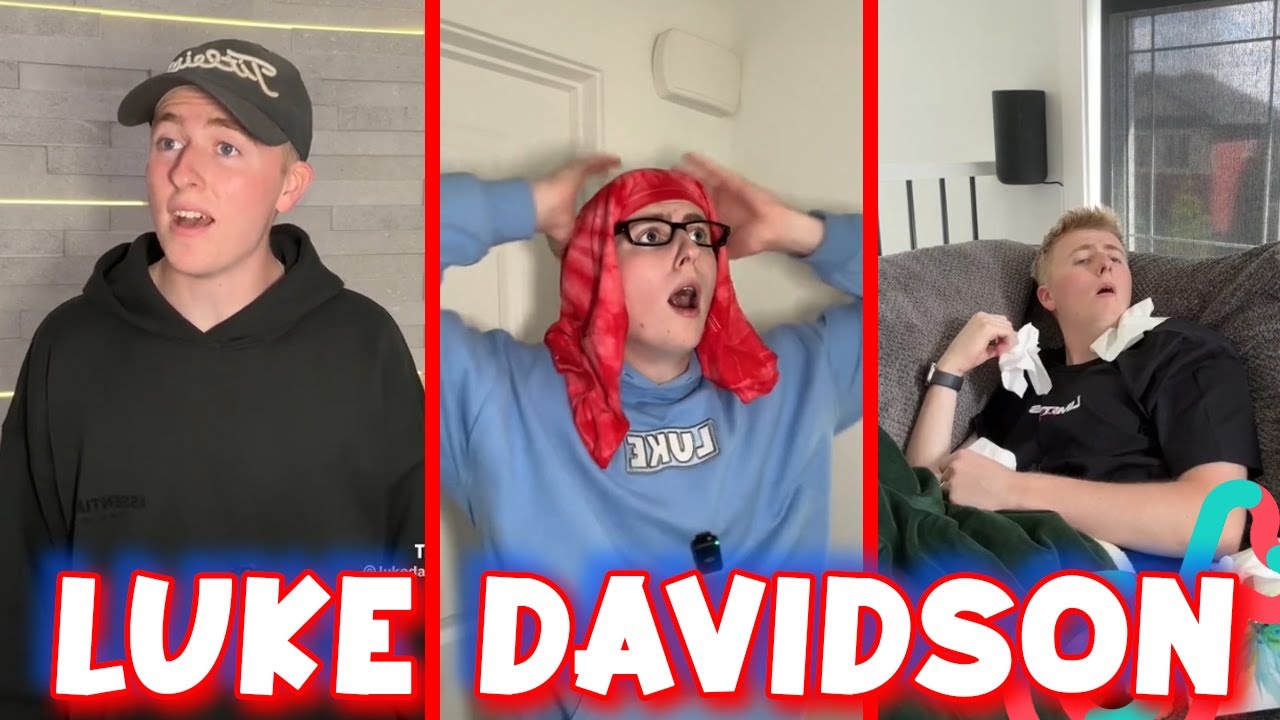 Luke Davidson | COMEDY VIDEOS | JUNE 2023 - YouTube