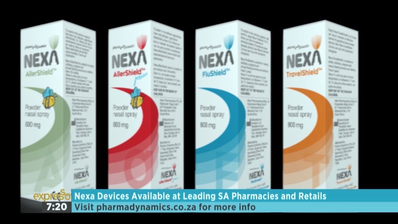 Nexa AllerShield – Gaming Changing Device for Nasal Allergies - YouTube