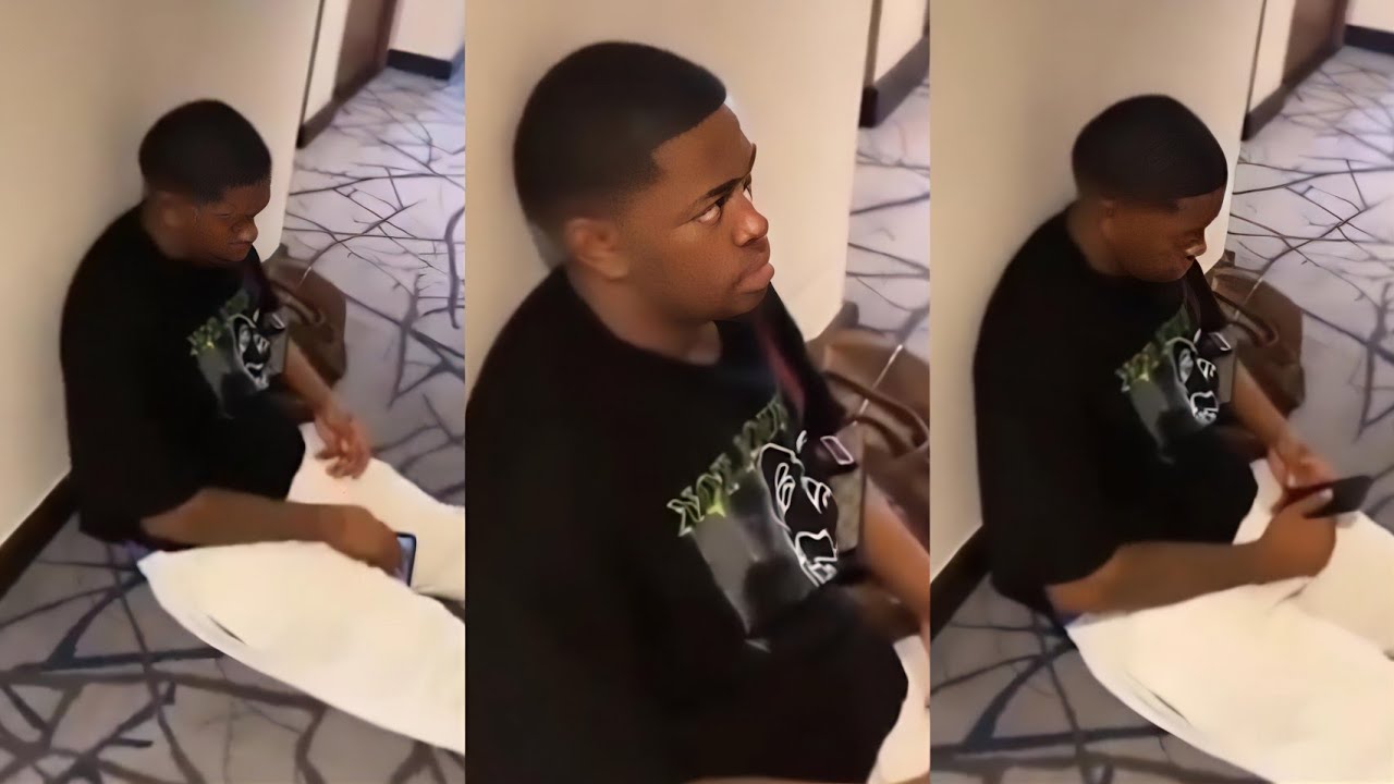 Sitting on the floor | The Boy Slade meme - YouTube