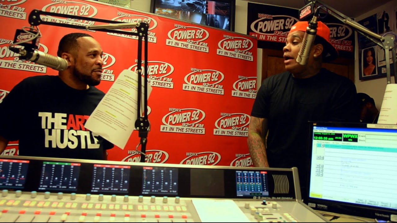 Kevin Gates Interview With Dj Pharris - YouTube