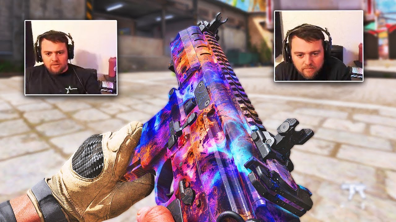 This Streamer Called Me a Sweat for using the Smallest SMG - YouTube