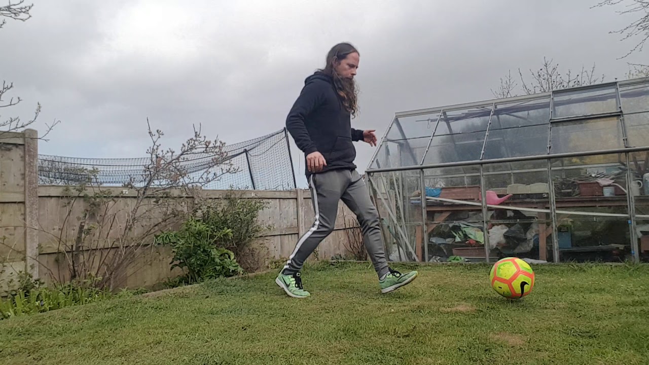 107. Free Home football isolation coaching session 5. KEEPIE UPPIE ...