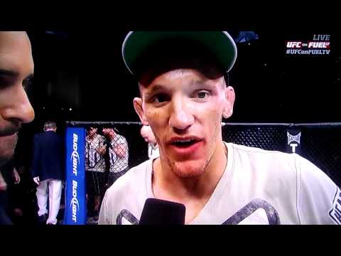 UFC fighter Dustin the Disciple Pague - YouTube