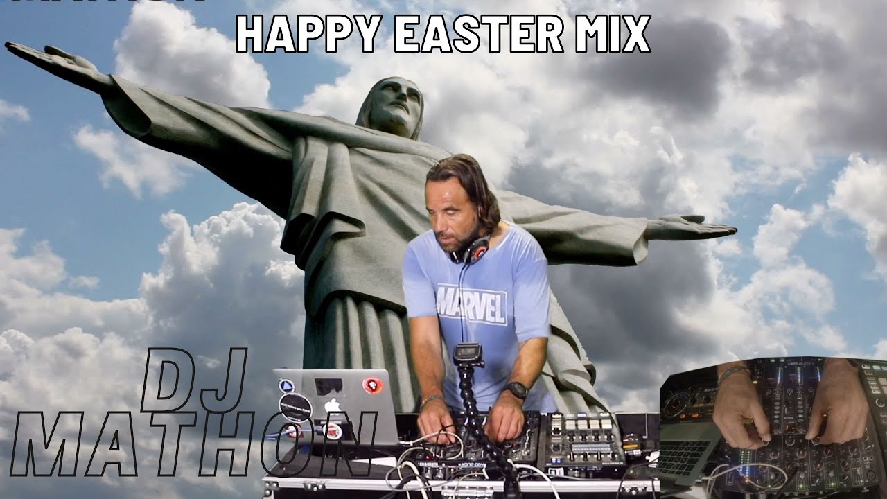 happy easter mix DJ Mathon in da house 4 Decks in the Tech house Mix ...