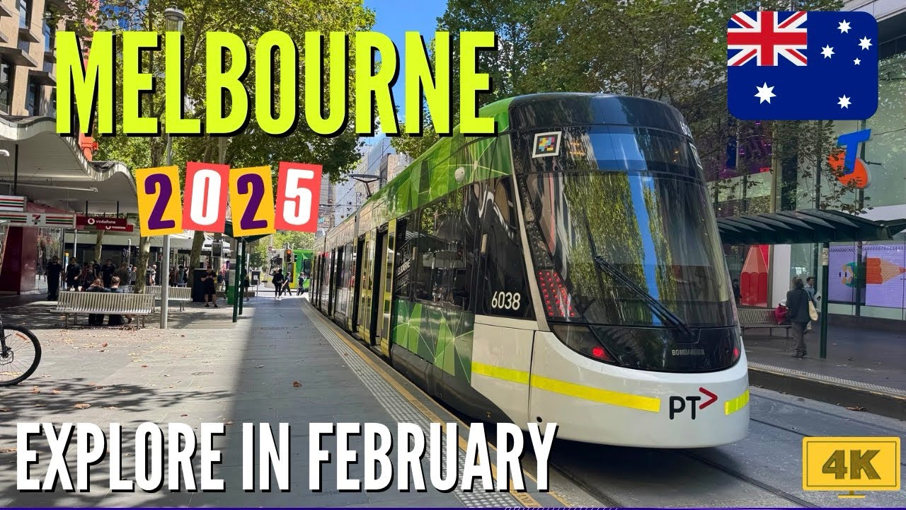 Melbourne Australia in February Summer 2025 4K Video - YouTube