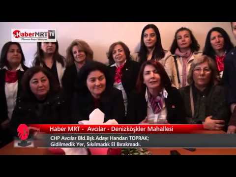 Avcılar Halkı Handan Toprak ve Hilal Dokuzcan'ı bağrına bastı