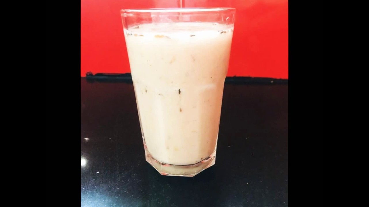 Method, Ingredients and Benefits Buttermilk or Takra - YouTube