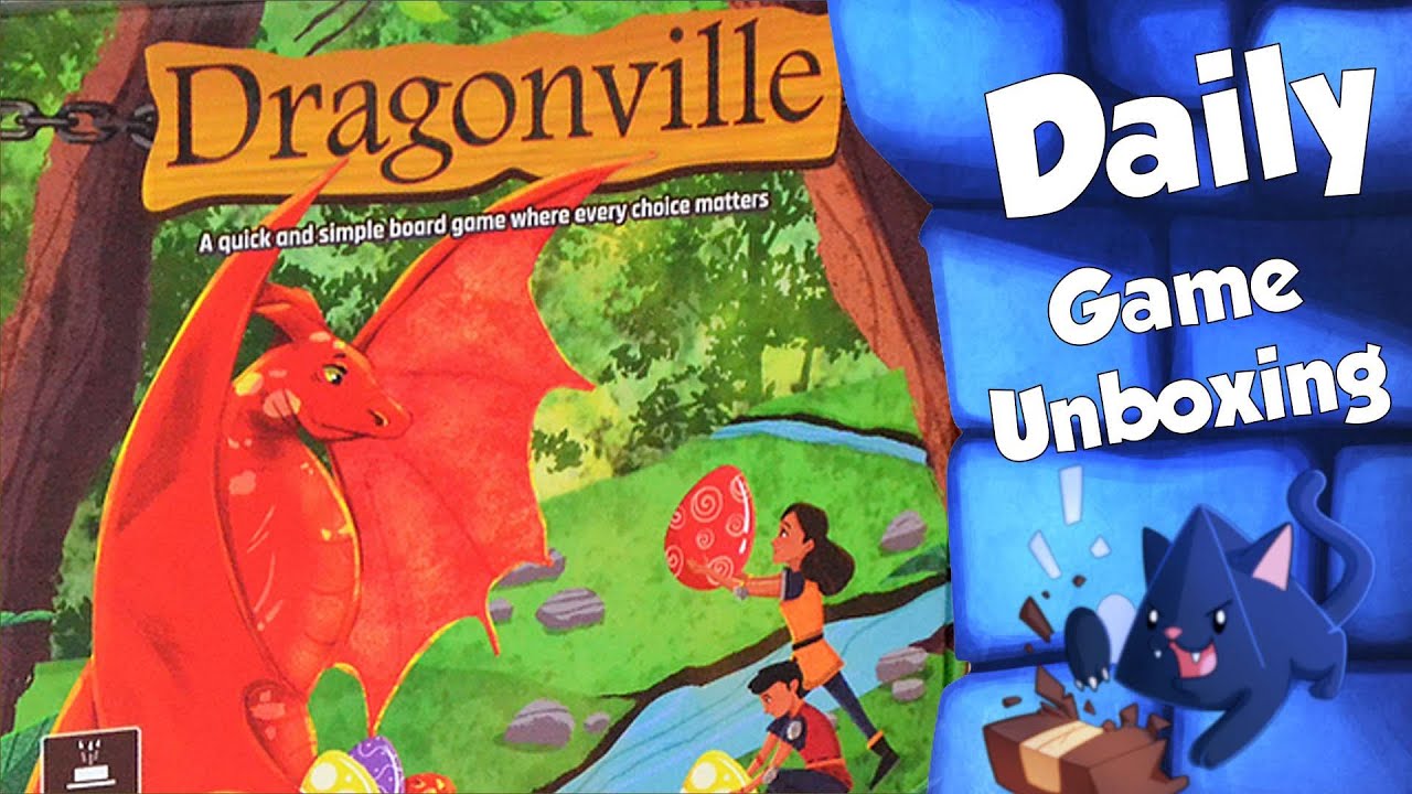 Dragonville - Daily Game Unboxing - YouTube