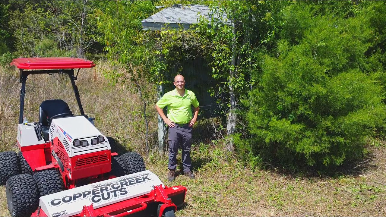 Mowing Abandoned 50-Year Old Golf Course (Can We Save The Leaderboard ...