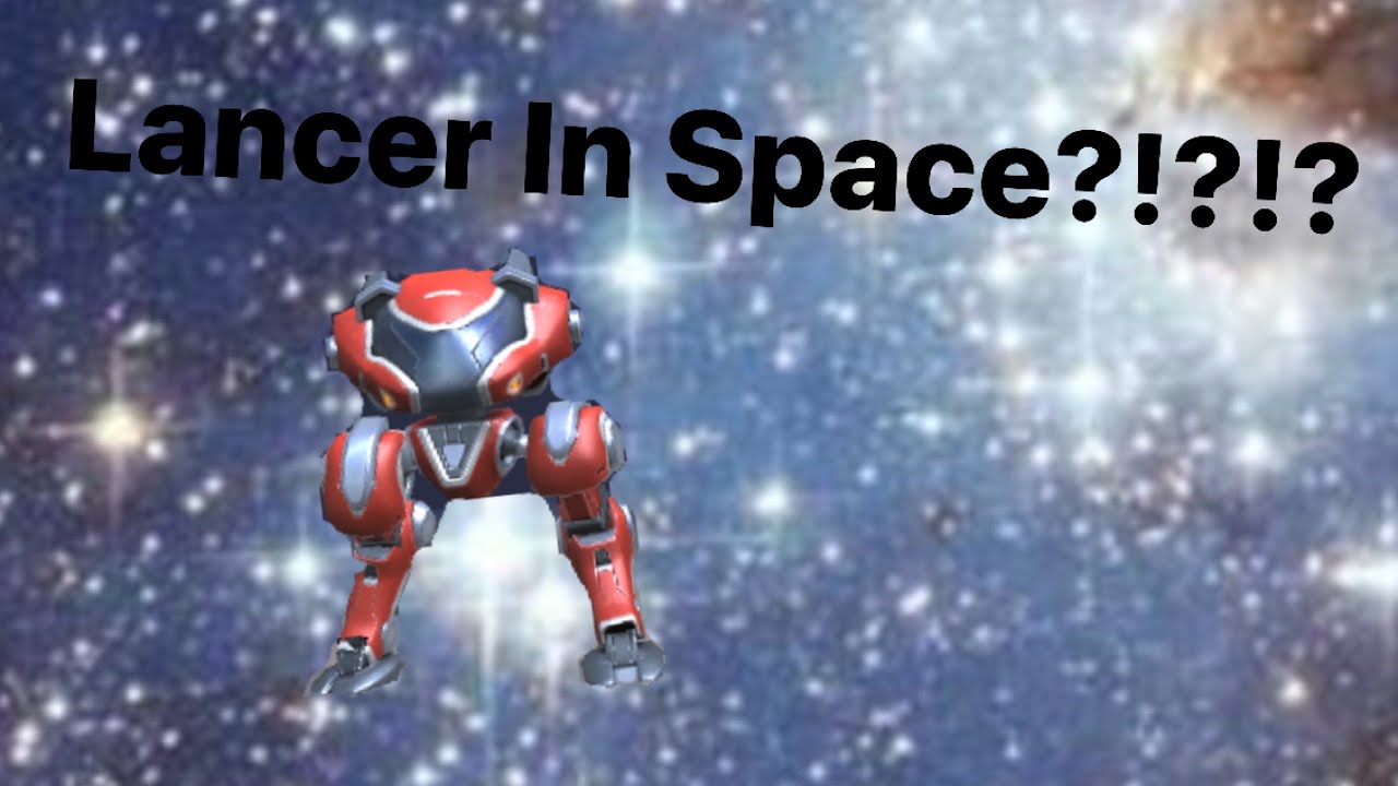 Lancer Jumps to Space?!?!? - Mech Arena Hack?? - YouTube