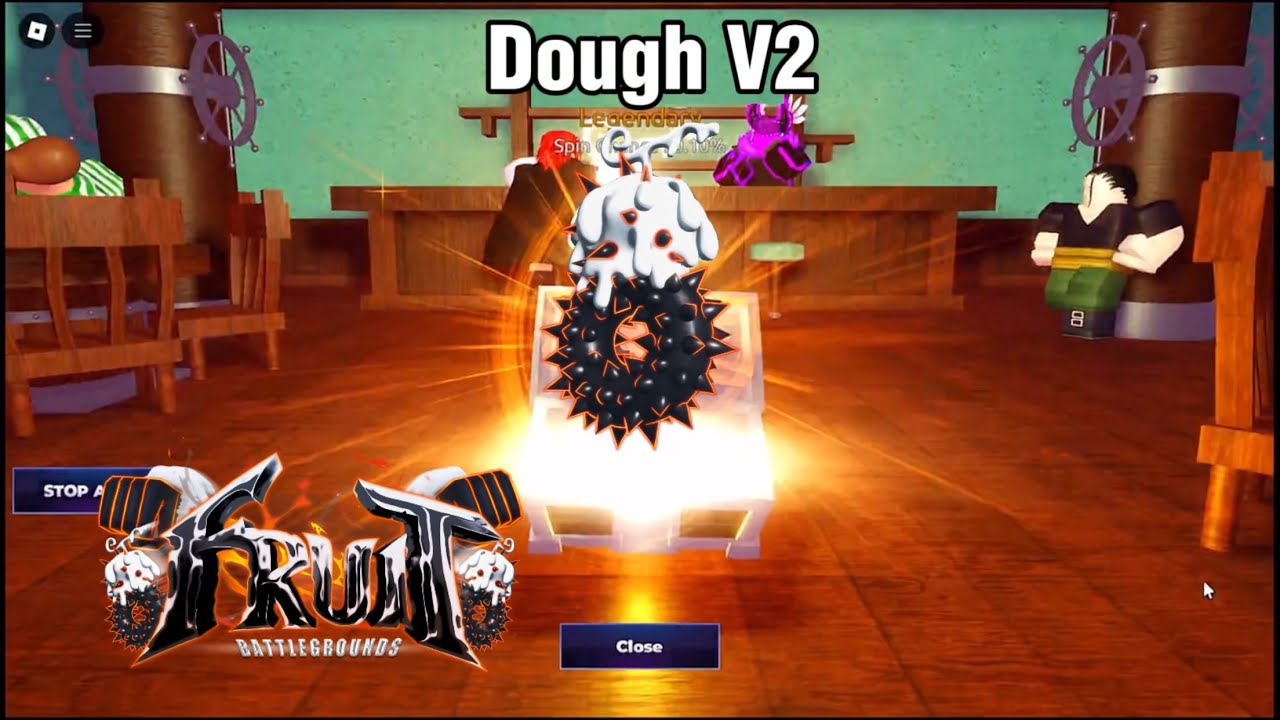 Spending 16k gems to get DOUGH FRUIT V2 0.03% [Fruit Battlegrounds ...