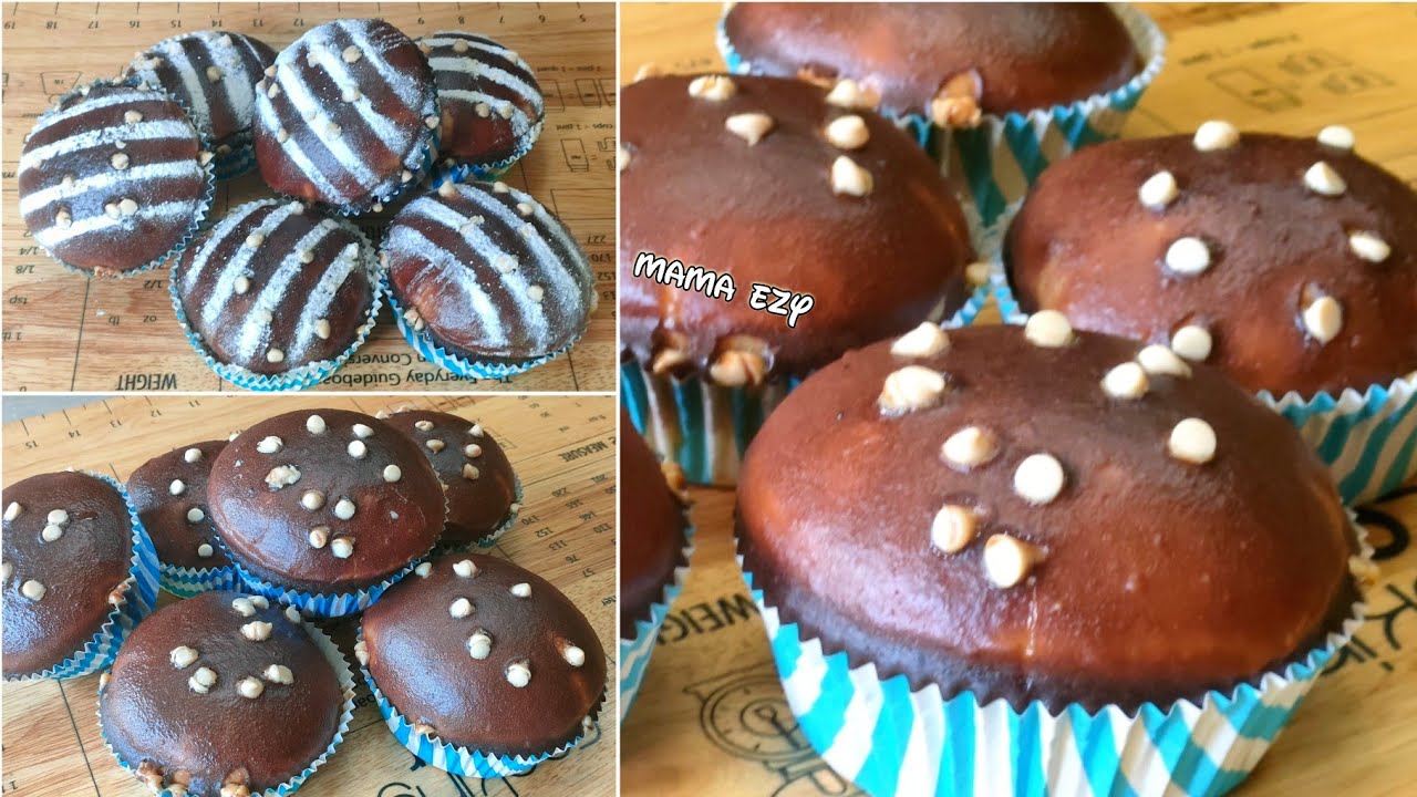 CARA PENYIMPANAN DOUGH MENTAH BUAT STOK/TRIPLE CHOCOLATE BUN EMPUK ...