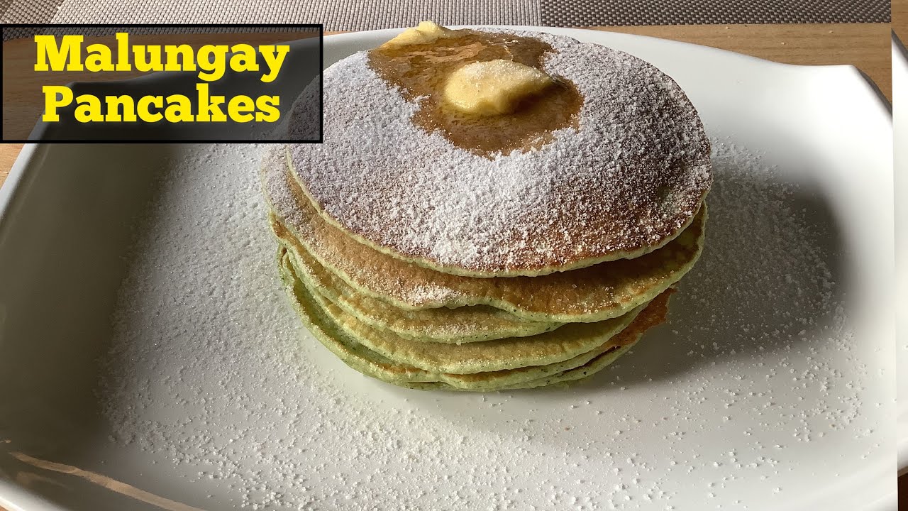 Malungay Pancakes recipe / napakadaling gawin di lng masarap ...