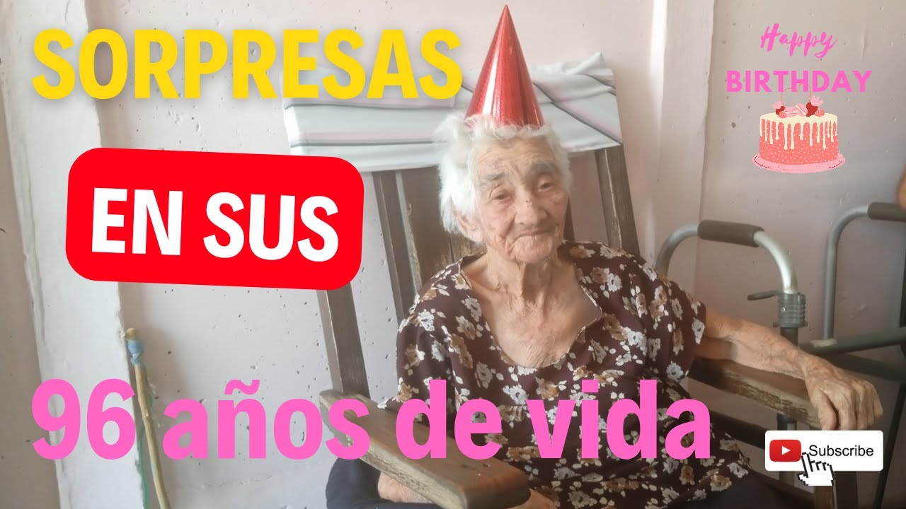 Así sorprendimos a la abuela Yayo. - YouTube