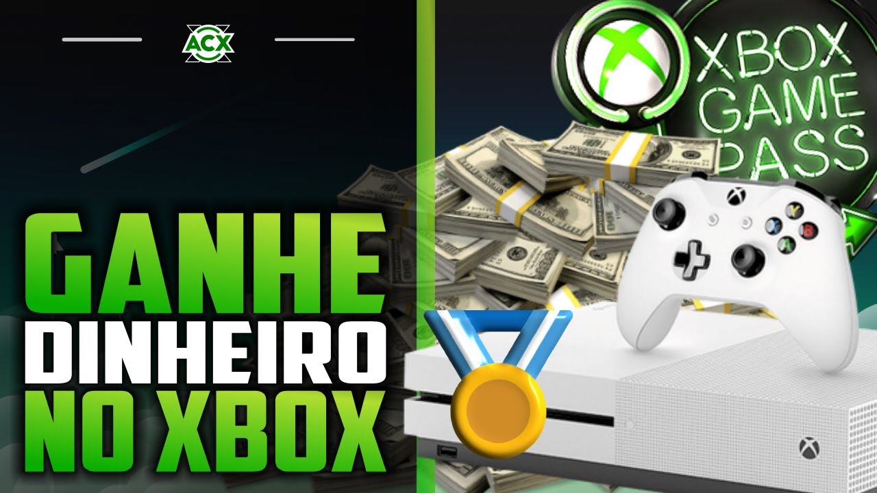 É GRANA! Ganhe DINHEIRO FÁCIL demais no XBOX ONE com o essa DICA ...
