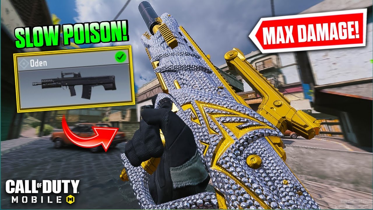 The ODEN Best "Meta" Gunsmith/Loadout Class Setup | Fast ADS + No ...