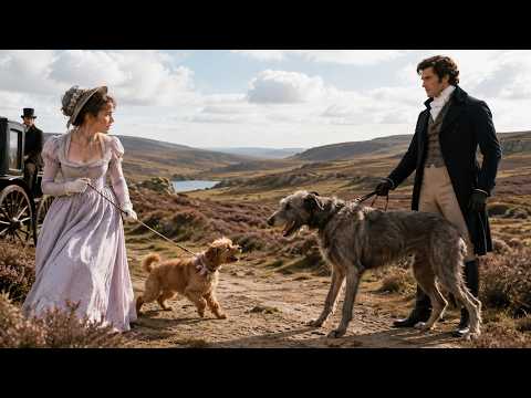 Her Lapdog Barked at a Stranger's Wolfhound on the Moor — She Did Not Know He Was The Duke