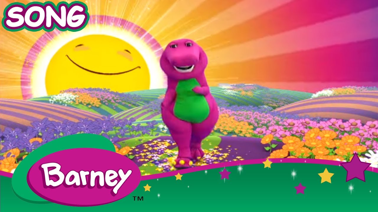 Barney - Mr Sun, Sun, Mister Golden Sun! (15 MINUTES SONG!) - YouTube