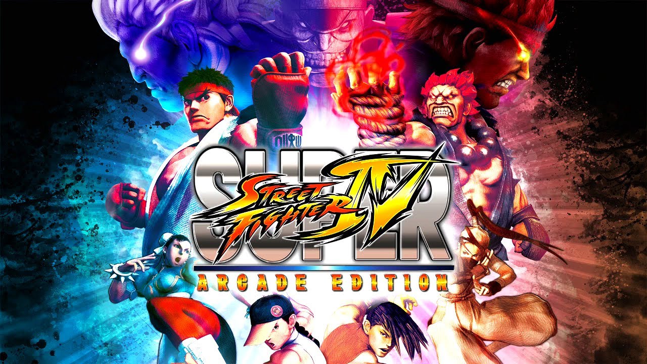 SSF4: ARCADE EDITION - BACKWARDS COMPATIBLE XBOX ONE - YouTube