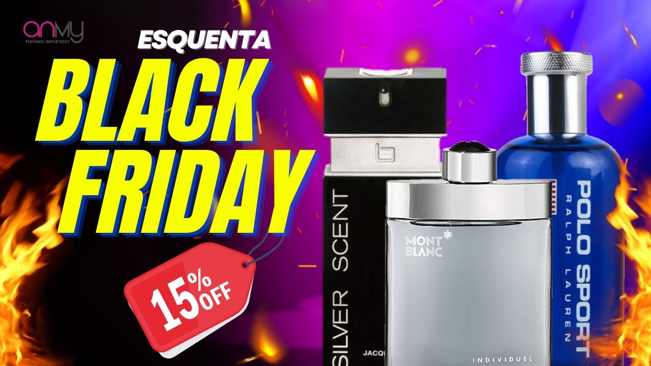 LIVE "ESQUENTA BLACK FRIDAY ANMY PERFUMES - 15%OFF EM TODO SITE - YouTube