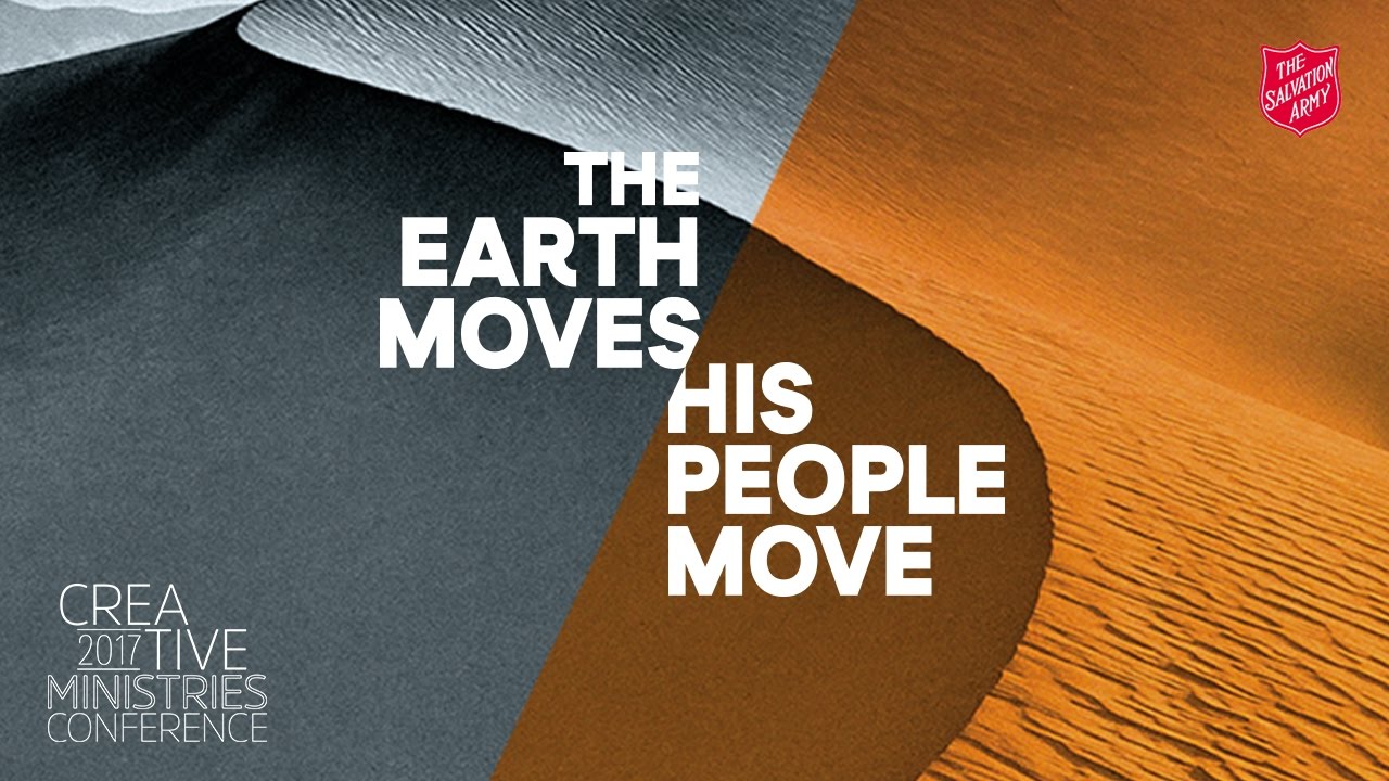 Creative Ministries Conference // The Earth Moves, His People Move ...