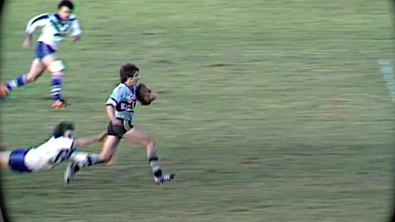 classic cronulla sharks highlights- part 50 - YouTube