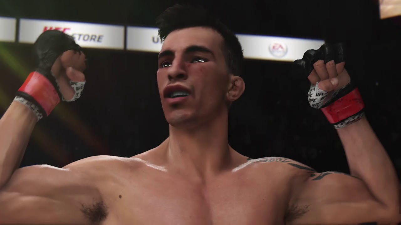 EA UFC 3 - Diving Punch KO - YouTube